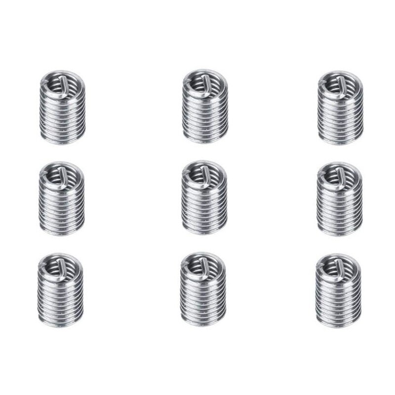 60Pcs Draad Reparatie Kit,304 Rvs Spiraalvormige D... – Grandado