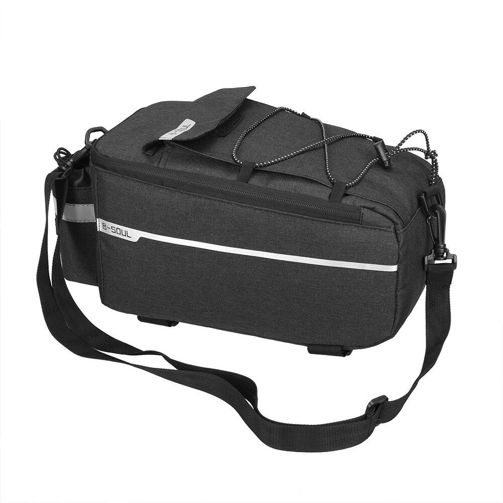 Bicycle 13L Carrier Bag Bike Rack Pannier Trunk Ba... – Vicedeal