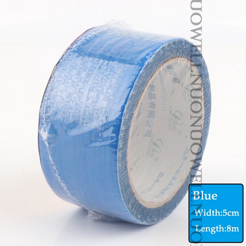 Length 5m 8m/Roll Repair Tape PVC PE Tarpaulin Sel... – Grandado