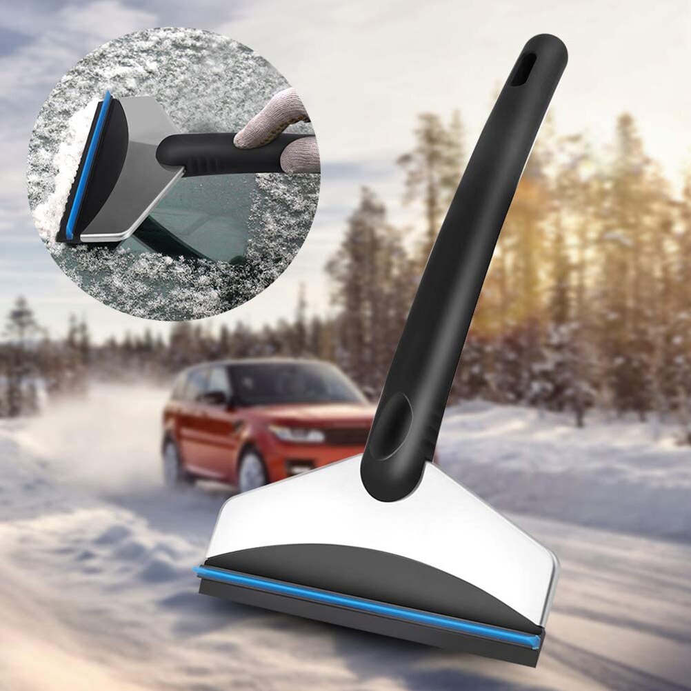Bil multifunktionell isskrapa snöborttagare på vin... – Grandado