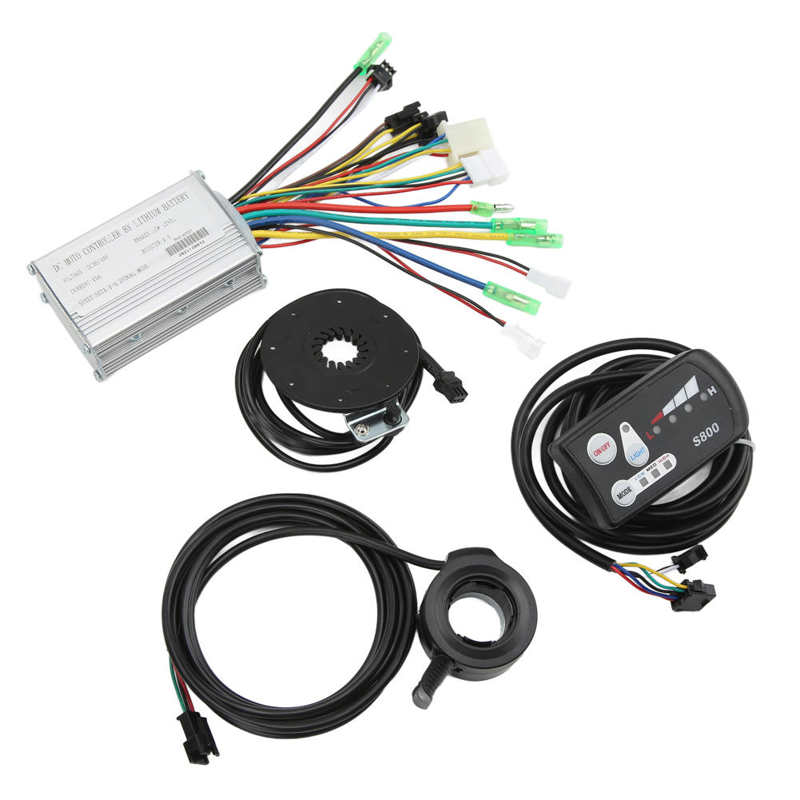 Electric Bike Controller Display 36V 48V Electric ... – Vicedeal