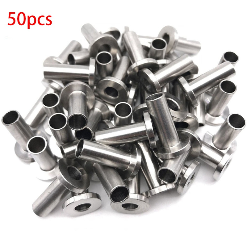 Stainless Steel Protector Sleeves For 1/8 Inch Cab... – Grandado