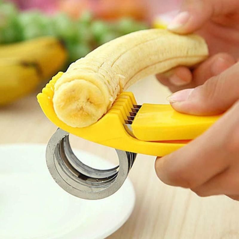 Multifunctional Fruit Grater Kitchen Banana Choppe... – Grandado