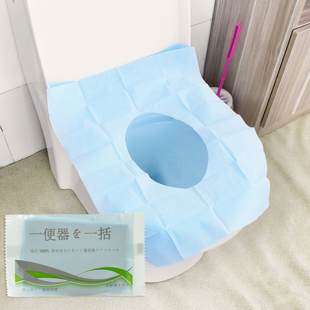 Siège De Toilette Jetable Imperméable Portable Voy Grandado