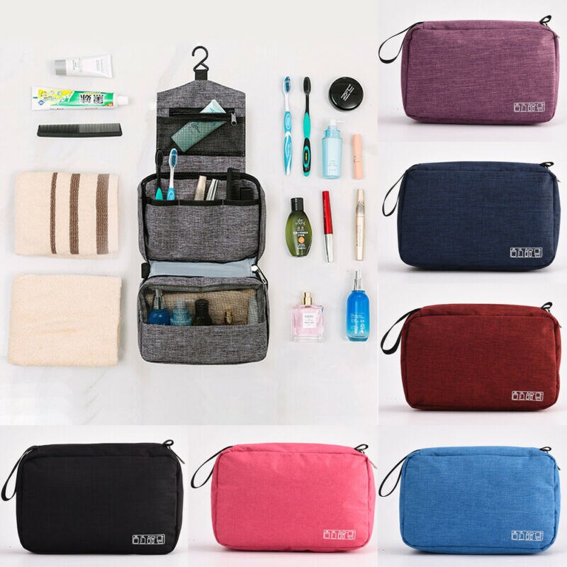 Waterproof Portable Cosmetic Makeup Toiletry Case ... – Grandado