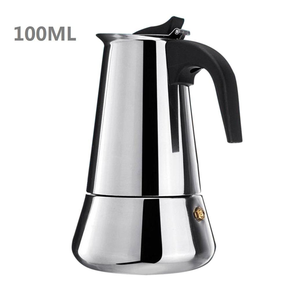 450/300/200/100ML Stove Top Moka Coffee Pot Stainl... – Grandado