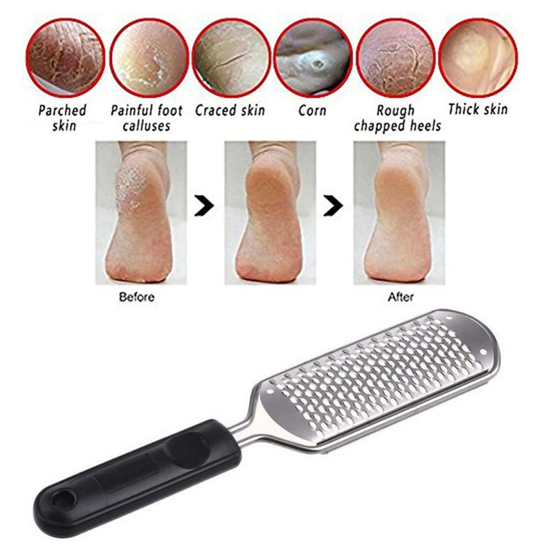 1PC Heel File Grater for The Feet Foot Pedicure Ra... – Vicedeal