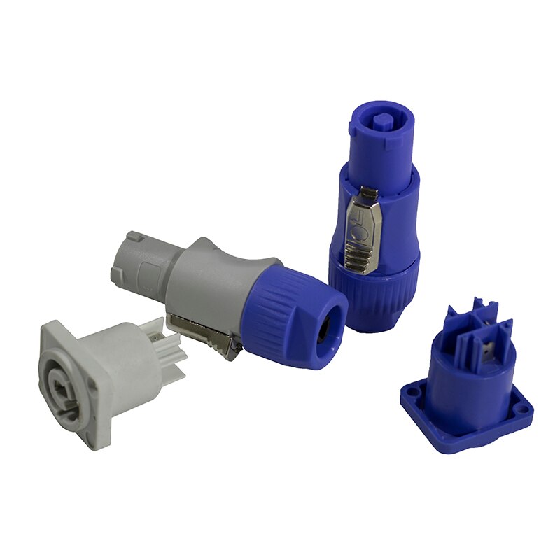 Djworld Stage Light PowerCon Plug Panel Connector ... – Grandado