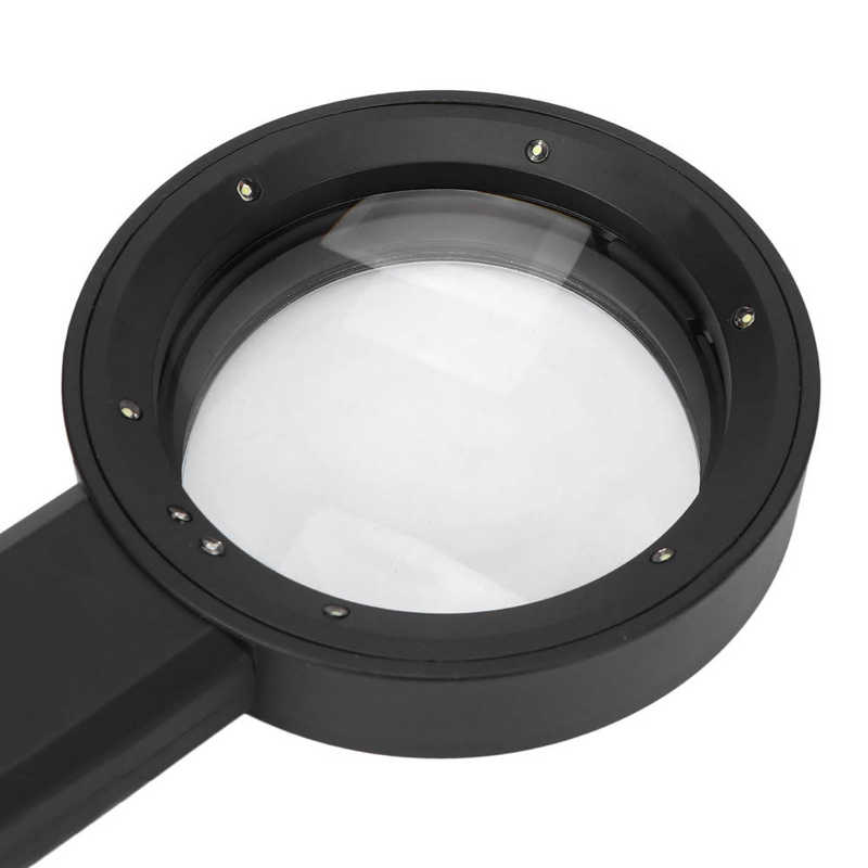 Illuminated Lighted Magnifier Handheld Magnifying ... – Grandado