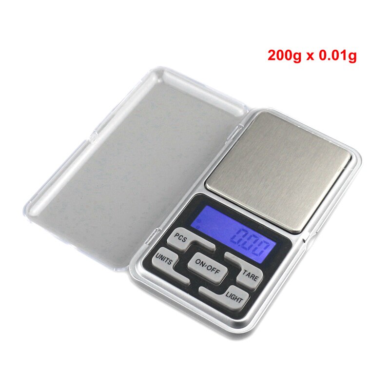 3Kg 500G 200G Elektronische Keukenweegschaal Gewic... – Grandado