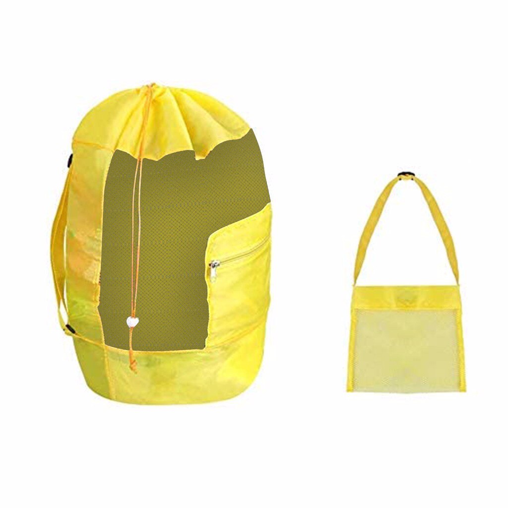 Travel Foldable Beach Toy Bag Sand Away Beach Stor... – Grandado