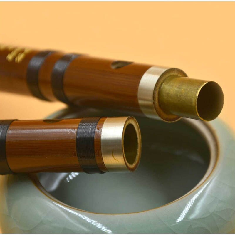 Flute refined single-in-three bamboo flute C / D /... – Vicedeal