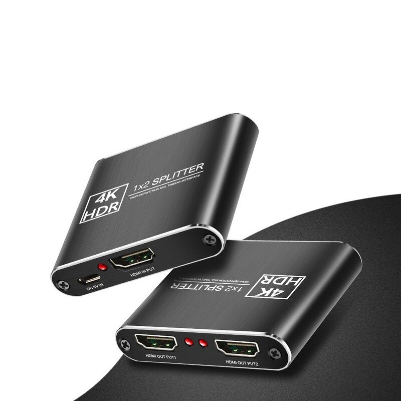 ANPWOO HDMI Splitter 1x2 HDMI One-to-two HD 1080P ... – Grandado
