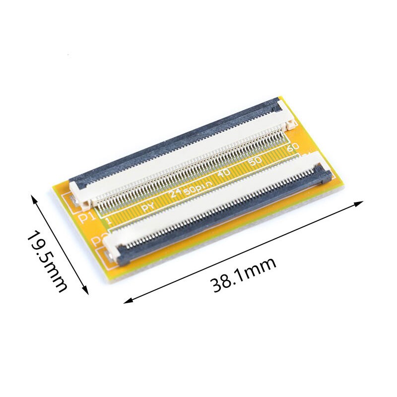 2Pcs FPC FFC Flexible Flat Cable Extension Board 0... – Vicedeal