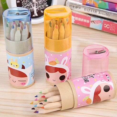 Cute Kawaii Pencils for Sketch Painting Cute Girls... – Vicedeal