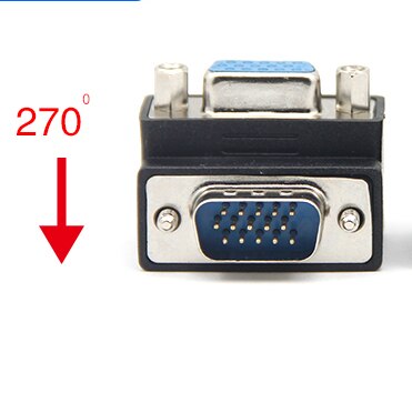Adaptador VGA de 15 pines macho a hembra M/F, Cone... – Grandado