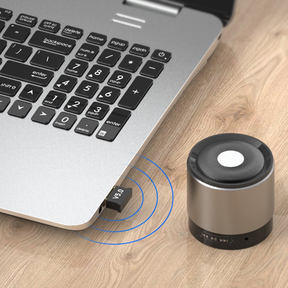 Adapter 5.0 Desktop Computer Notebook Audio Speake... – Vicedeal