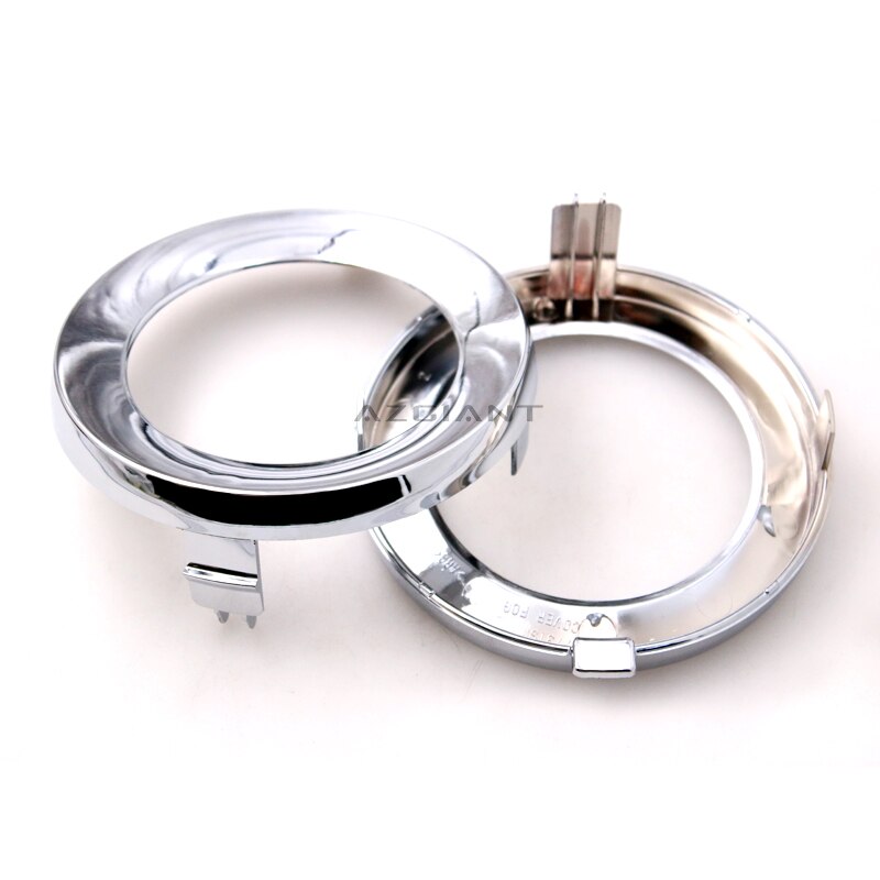 2Pcs Voor Chrome Mistlamp Lamp Cover Trim Ring Dec... – Grandado