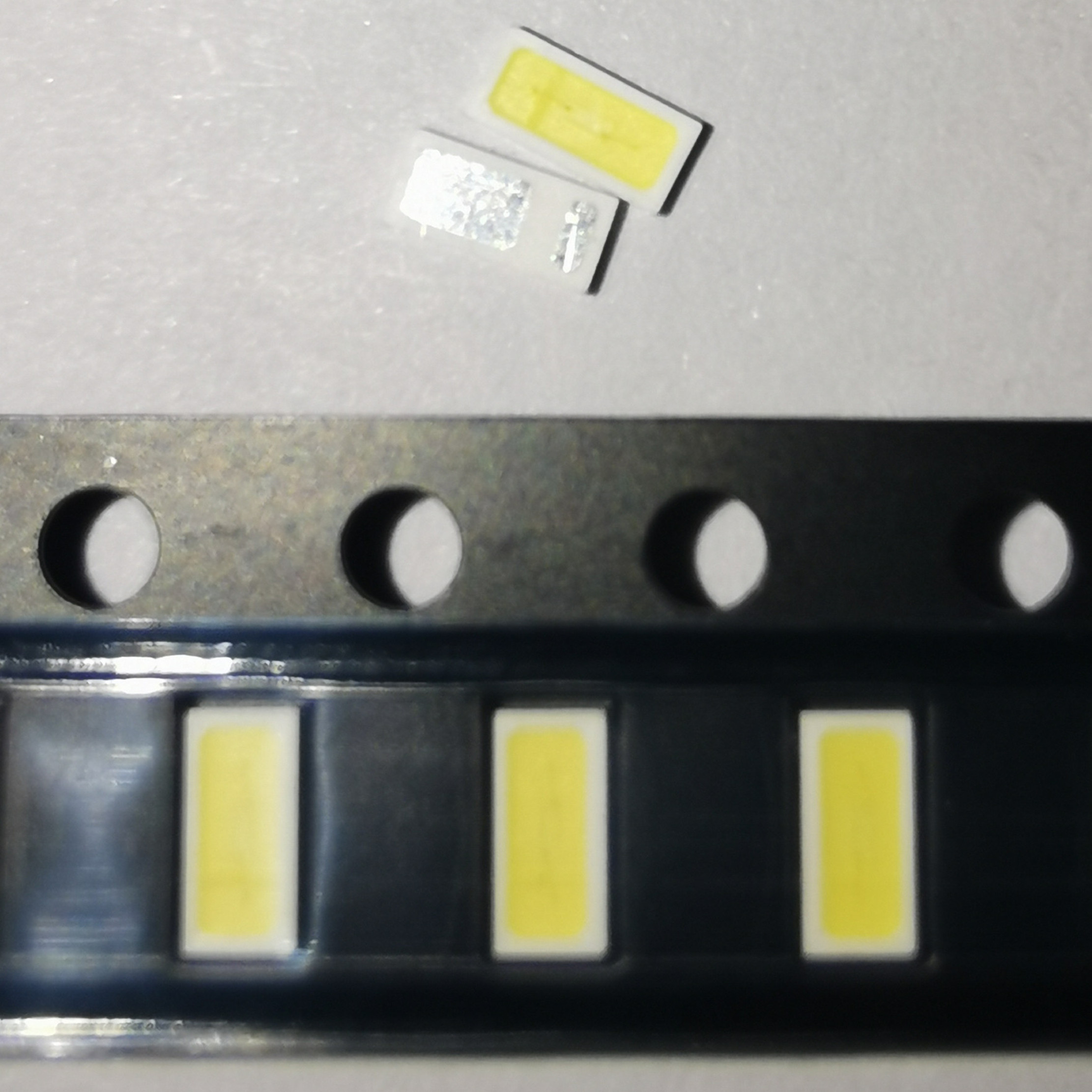 600 teile/los SMD LED TIAN DIAN 3014 0,5 W Weiß un... – Grandado