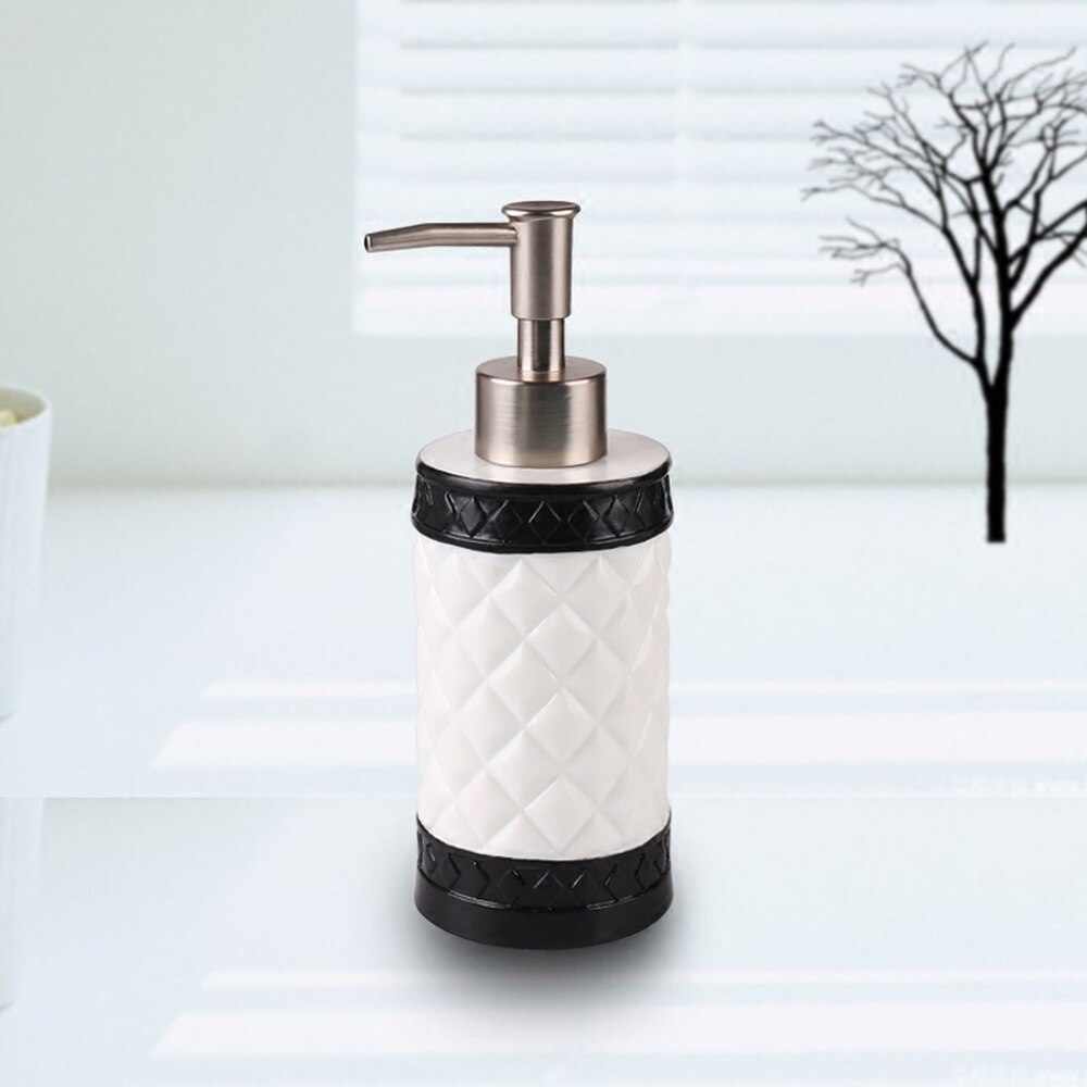 Simple Lingge bathroom wash set five-piece Europea... – Vicedeal