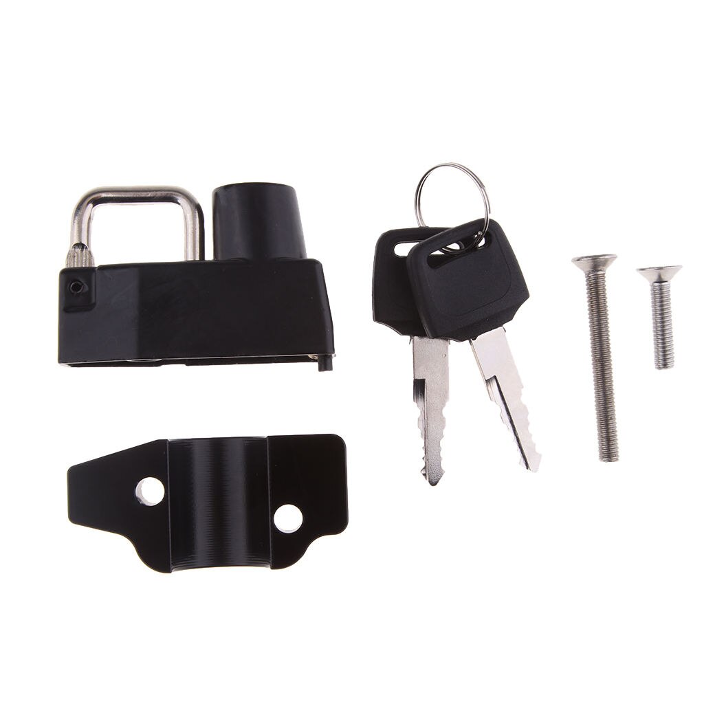 Motorcycle Helmet Lock with 2 Keys for YAMAHA FZ75... – Grandado