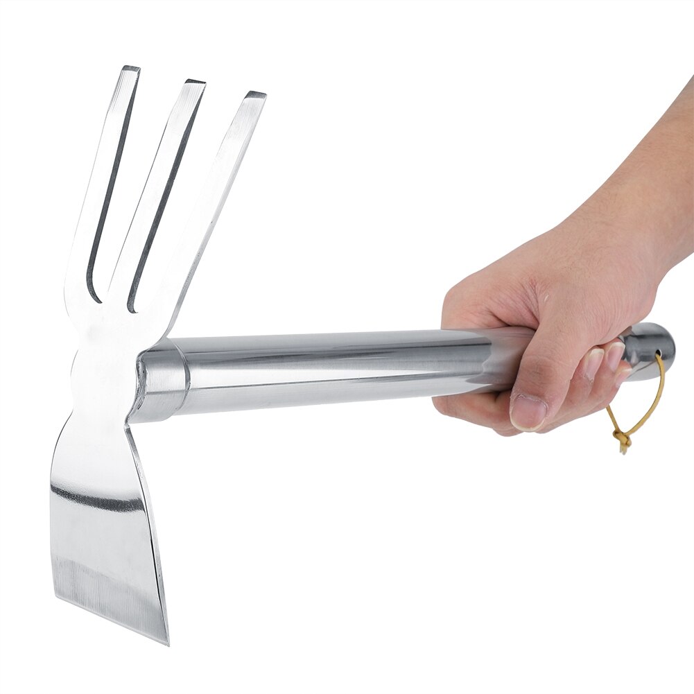 Dual-purpose Gardening Tool Hoe/Rake For Home Gard... – Grandado