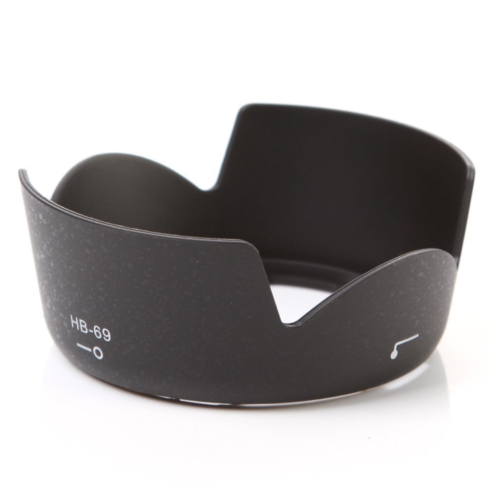 Bayonet Lens Hood for Nikon HB-69 AF-S DX NIKKOR 1... – Grandado