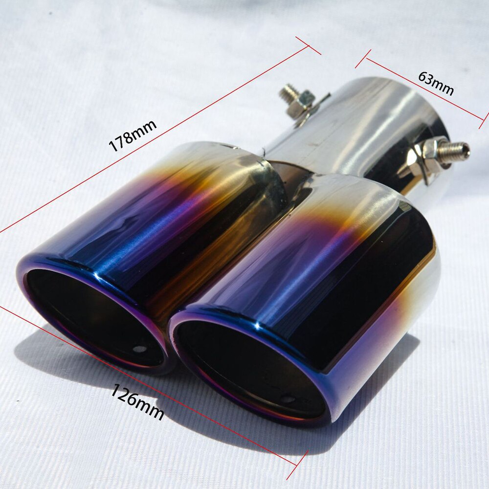 Oblique Mouth Double Bend Double Row Straight Auto... – Vicedeal