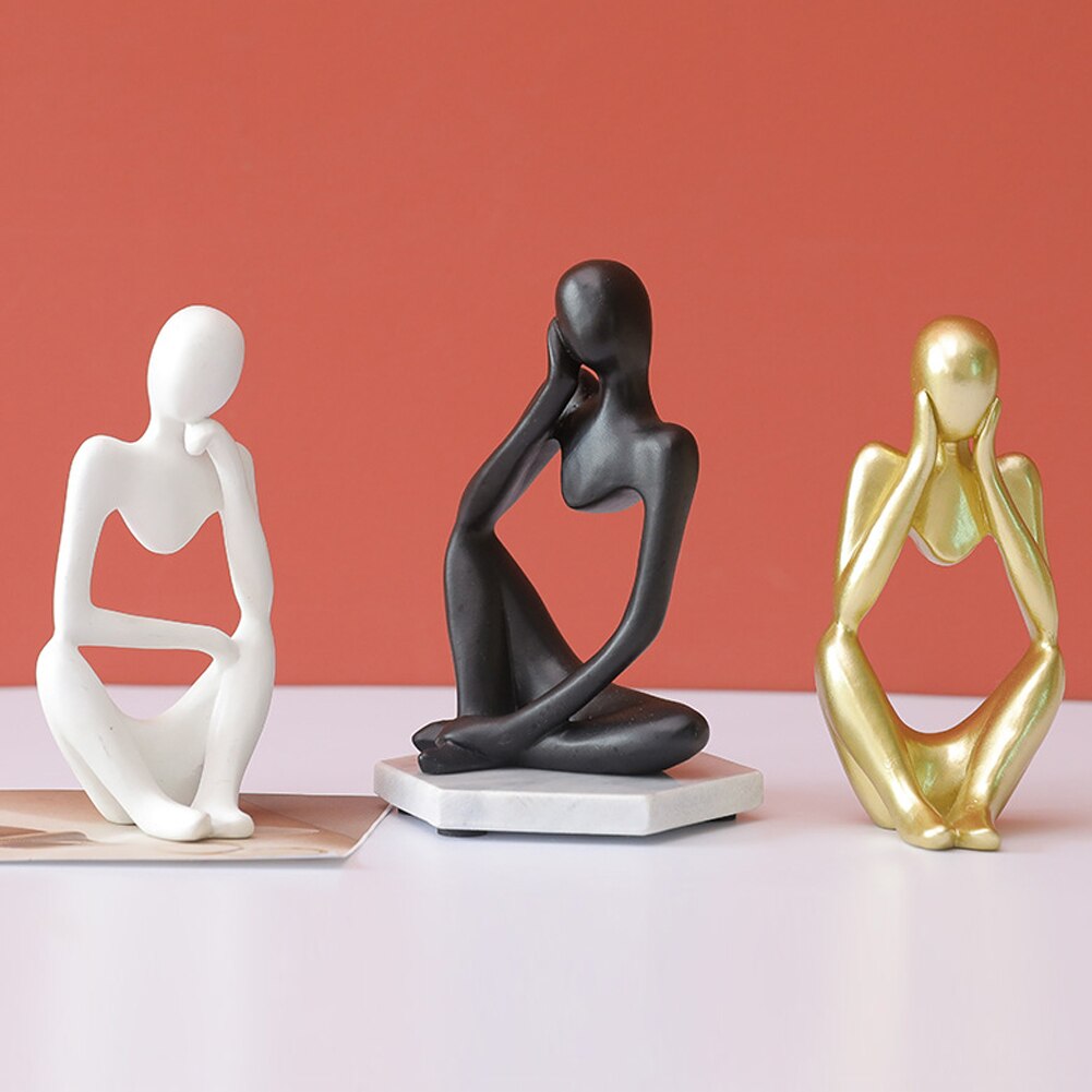 Forgetive Hars Standbeelden Creatieve Abstracte De... – Vicedeal