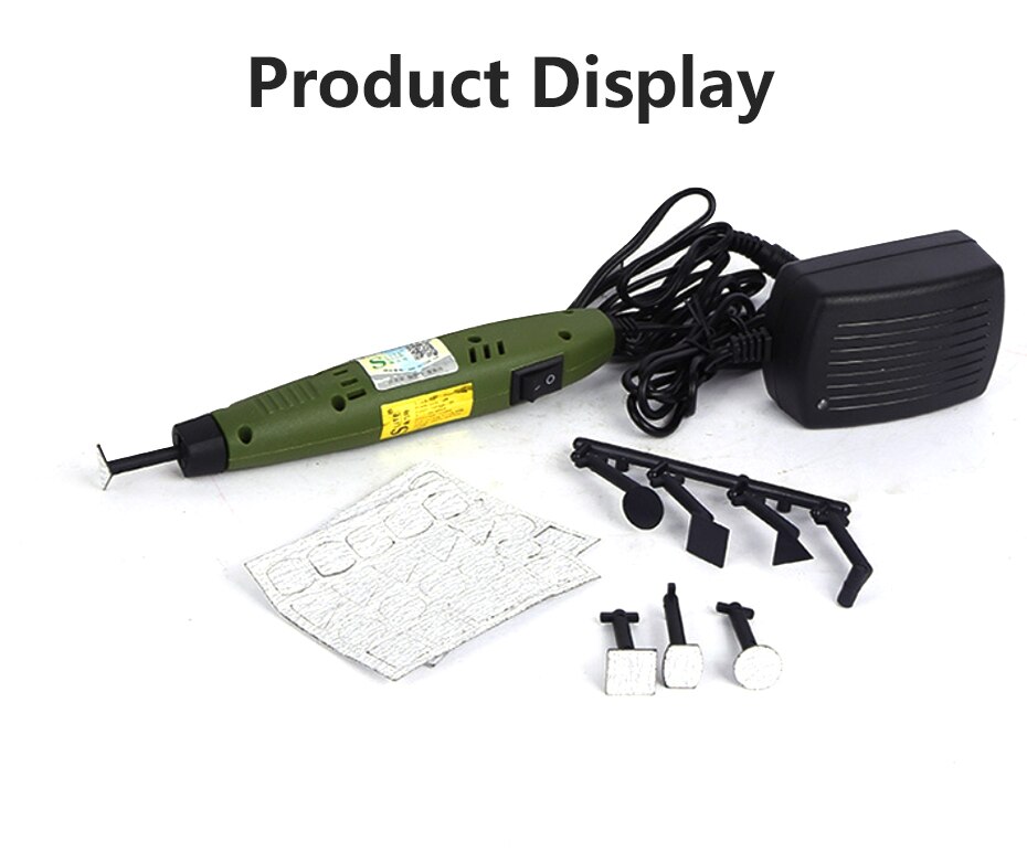 110V-220V 18W Mini Sander Grinder Tool Machine Pen... – Grandado