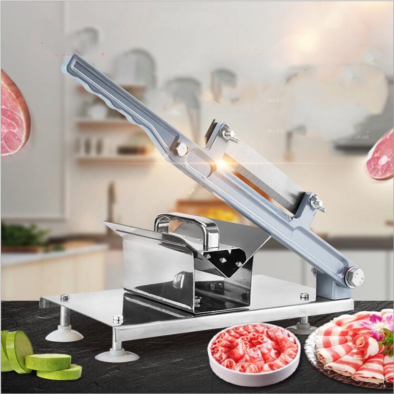 BETOHE Meat Slicer Manual Slicer Commercial Home L... – Vicedeal