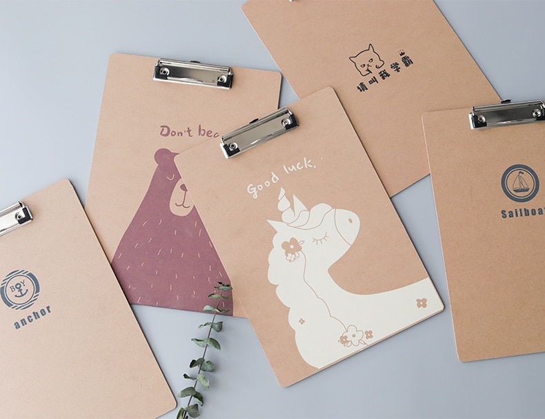 3 pcs De grote witte board A4 map map schilderen b... – Vicedeal