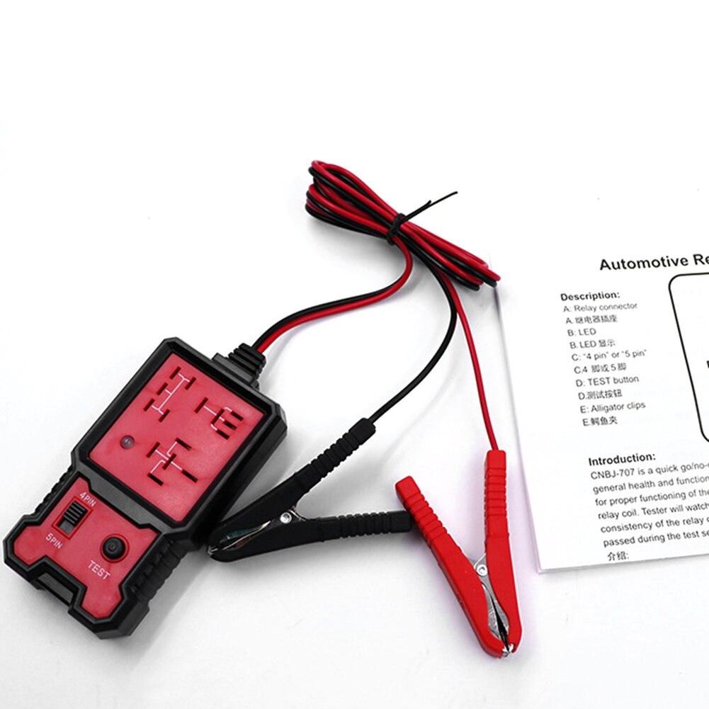 Cars Battery Checker Automotive Relay Tester Diagn... – Grandado