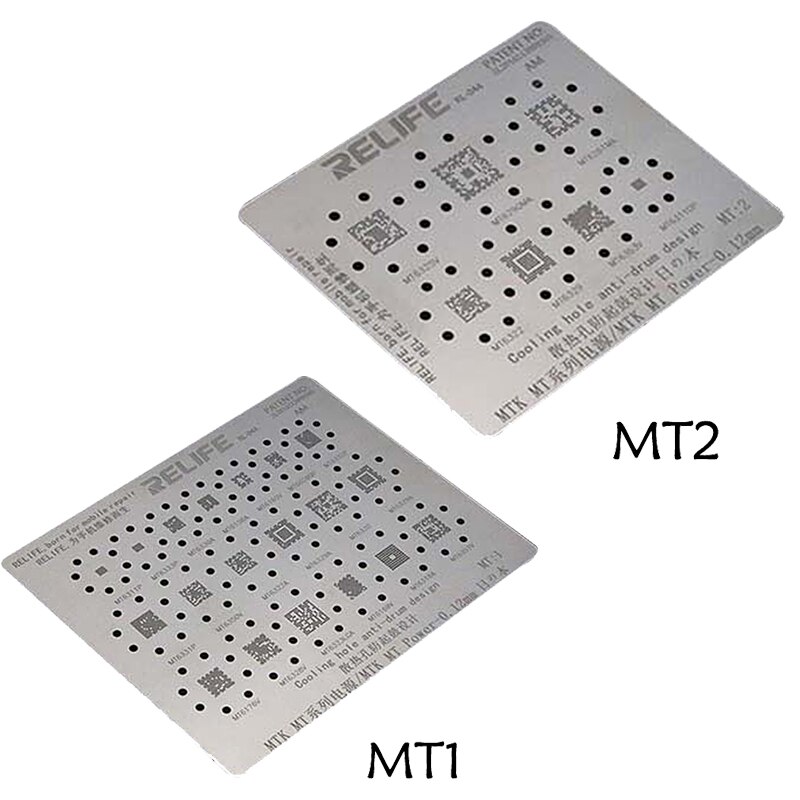 RL-044 MT1 MT2 Steel net MTK MT Power 0.12mm rebal... – Grandado