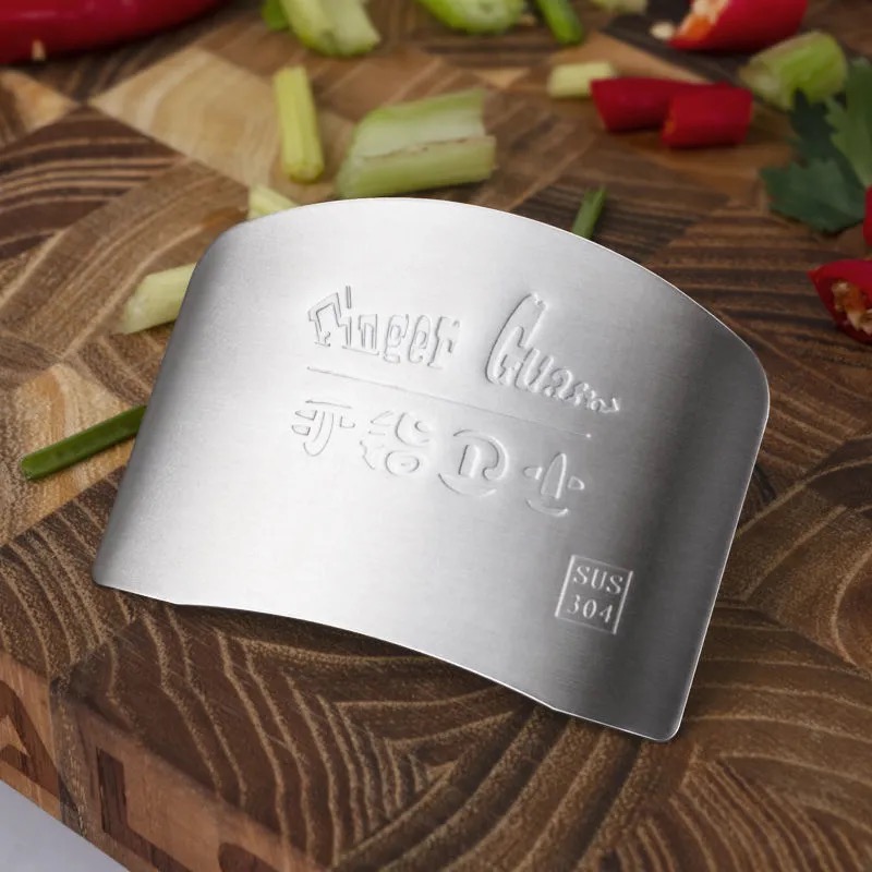 Vegetable Cutting Handguard Stainless Steel Handgu... – Vicedeal