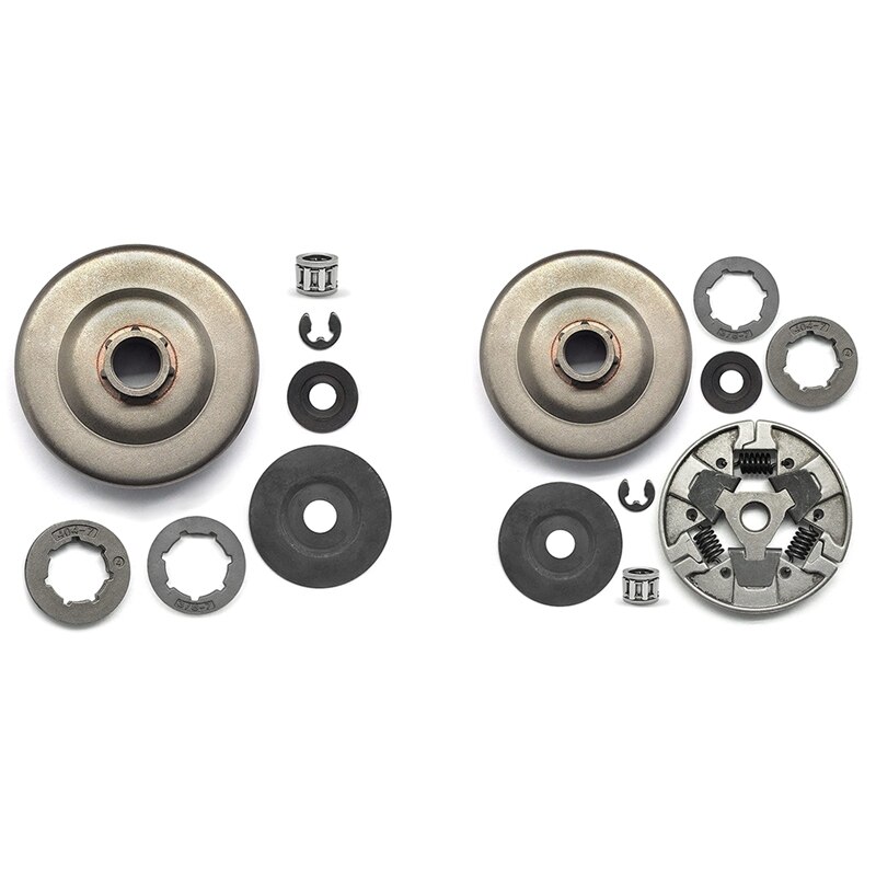 Chainsaw Clutch Drum Rim Sprocket Kit & Fit Fo... – Grandado