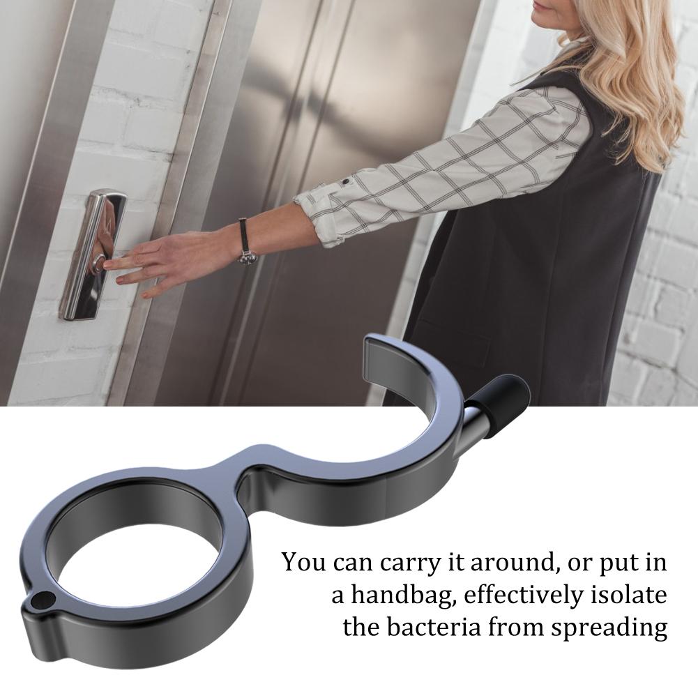 Safety Door Opener Hands Free Key Hook EDC Tool Po... – Vicedeal