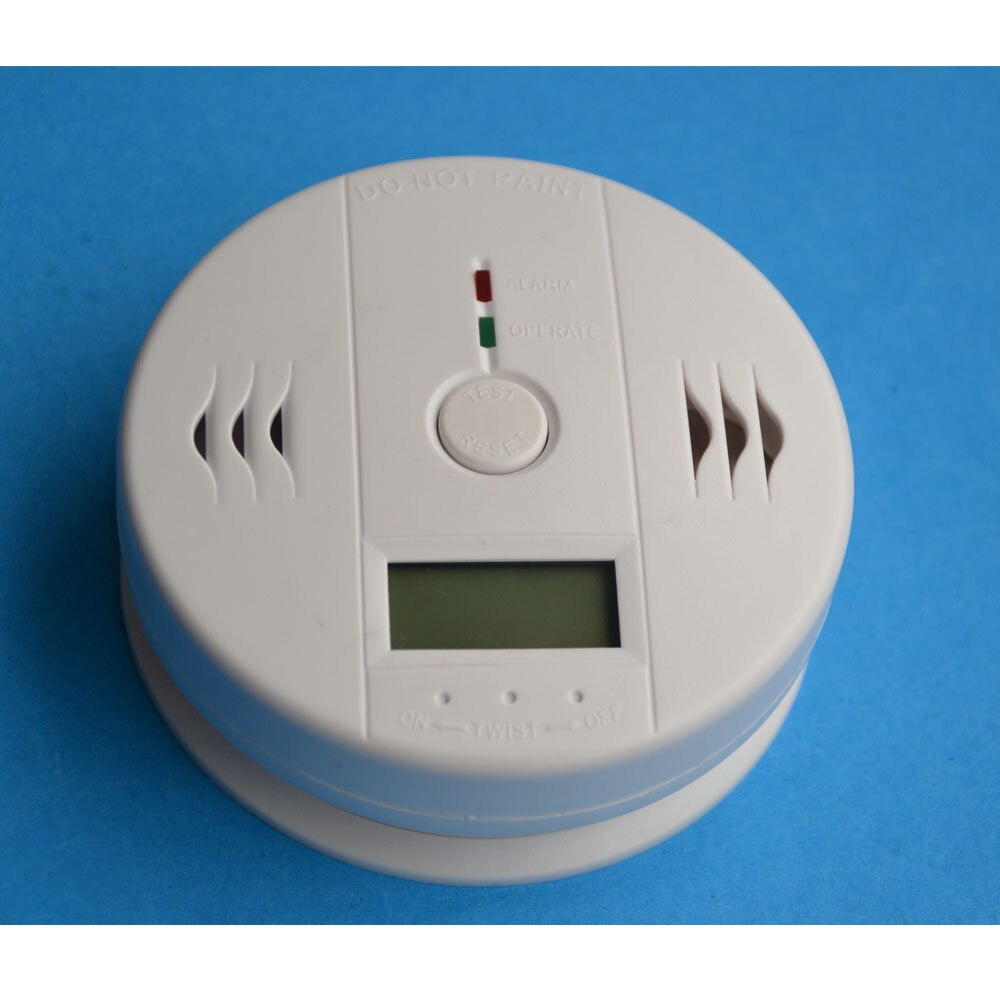 Home Safety CO Carbon Monoxide Poisoning Gas Senso... – Grandado