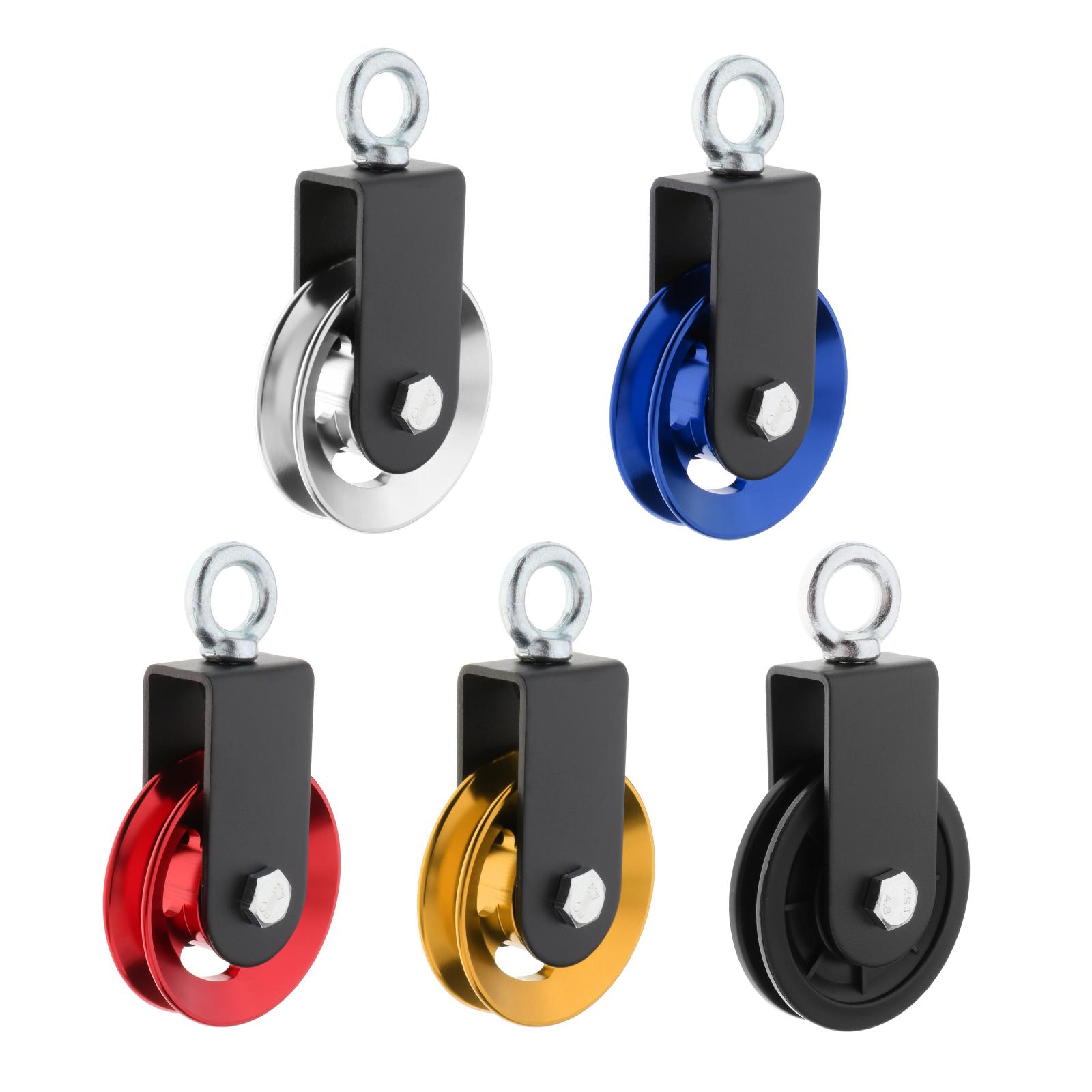 Aluminium Heavy Duty Enkele Katrol Blok Wiel Swive... – Grandado