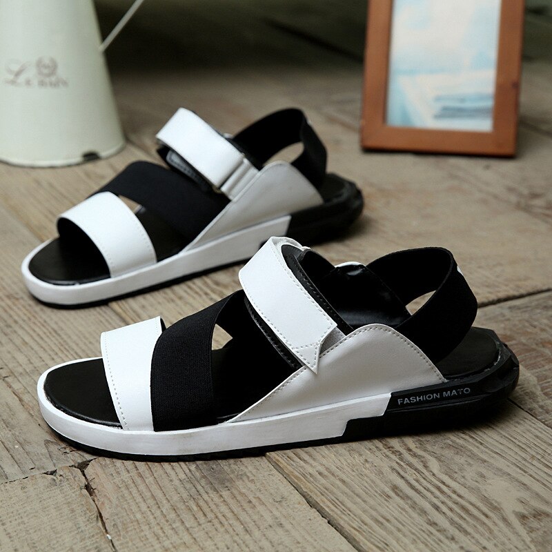 Leisure Men's Sandals Basic Back Strap Low Summer ... – Grandado