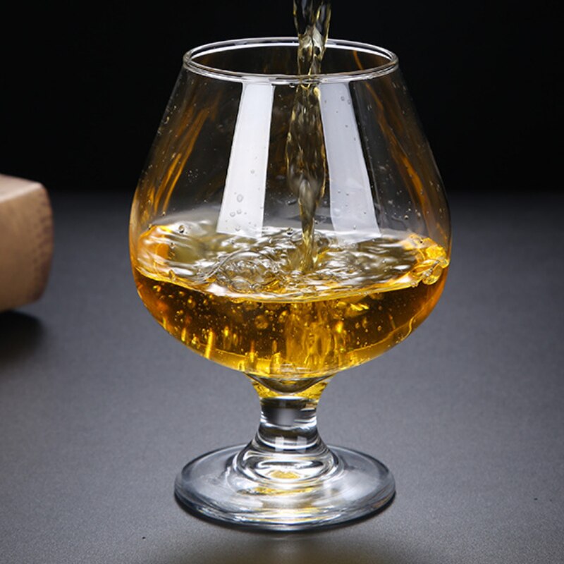 100-500ml Short Leg Brandy Whiskey Wine Glass Cup ... – Grandado