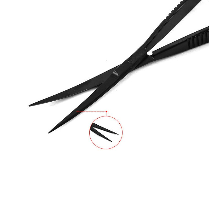 Stainless Steel Straight Curved Spring Scissor Lan... – Grandado