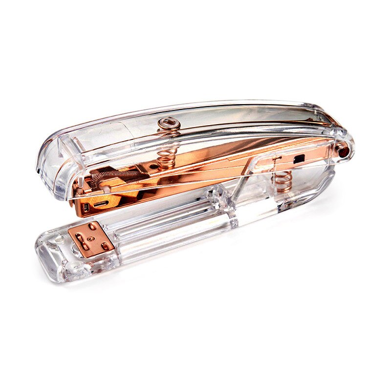 DELVTCH Transparent Stapler Fit For Metal 12# 24/6... – Vicedeal