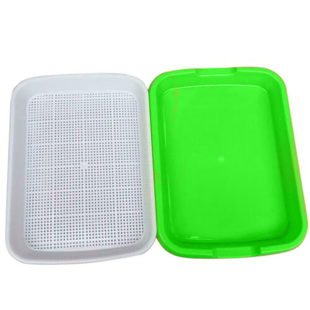 Double Layer Grow Nursery Plastic Seed Sprouter Tr... – Grandado