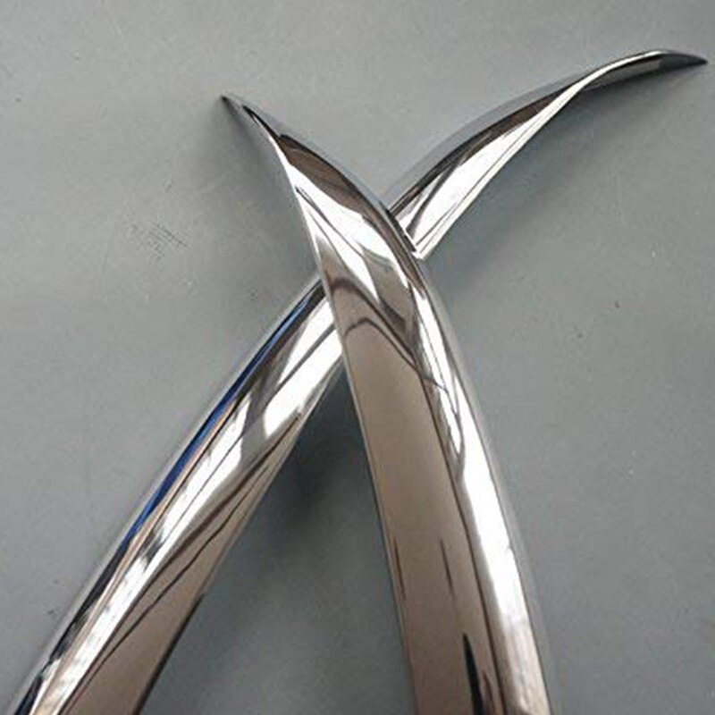 Sport Style Front Bumper Lip Moudling Cover Trim f... – Grandado