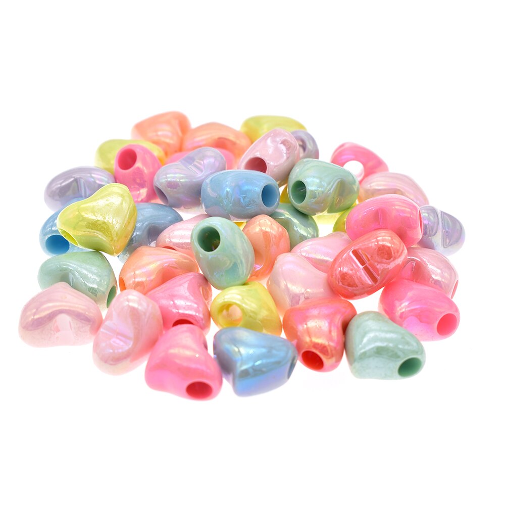 50 Stks/pak Liefde Haar Ring Haar Vlecht Kralen Ha... – Grandado