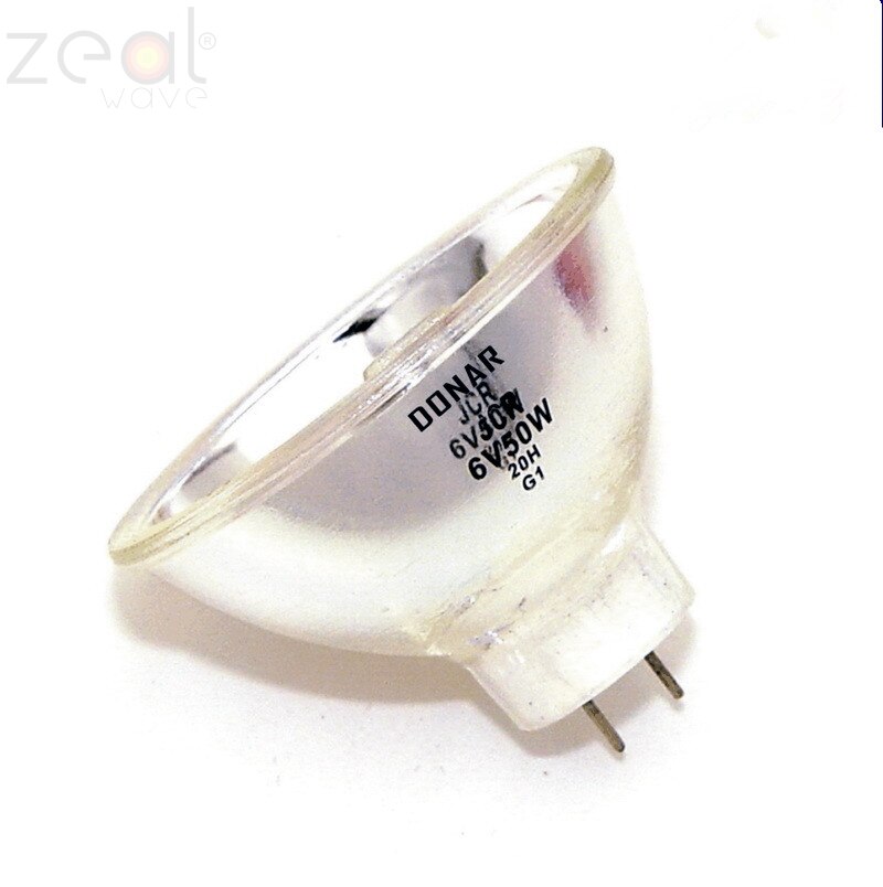 For DONAR JCR 6V50W Halogen Cup Lamp Japan EYE Yan... – Grandado