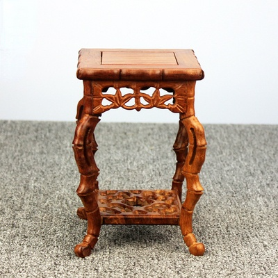 Asian Base Vase Teapot Pedestal Nature Wood Stand ... – Vicedeal