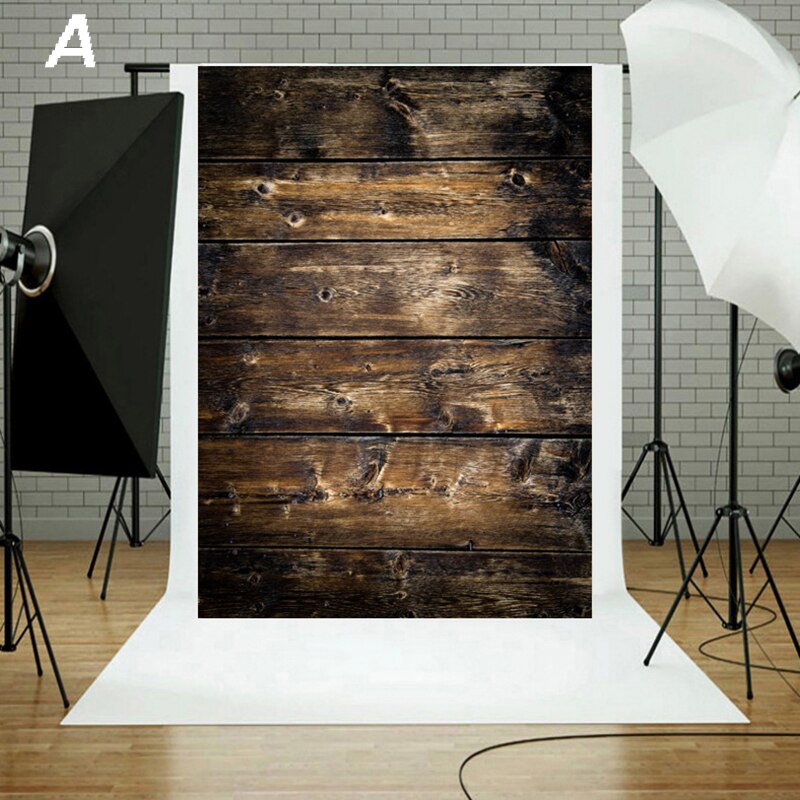 1.5*2.1m Wood Grain Photography Background Cloth K... – Grandado