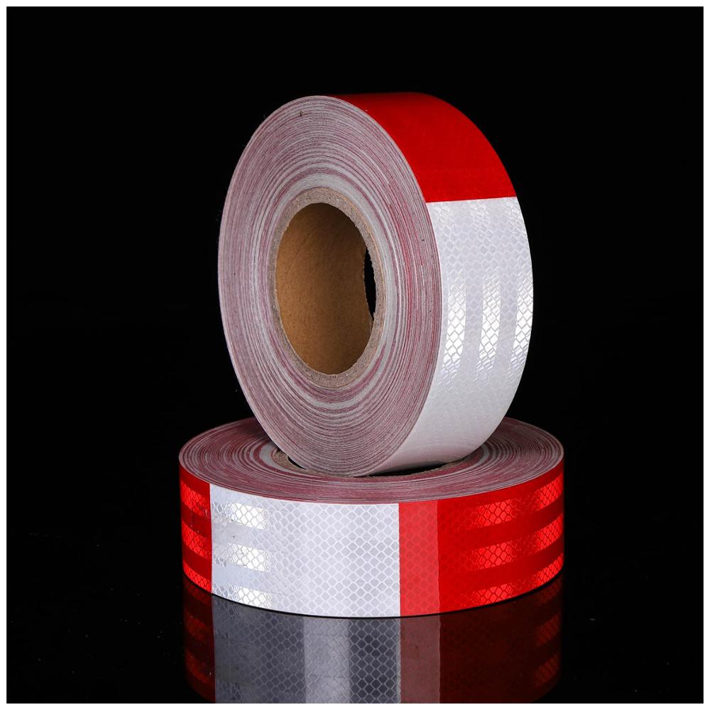 30M Kristal Rooster Rood Wit Reflectie Tape Sterkt... – Grandado